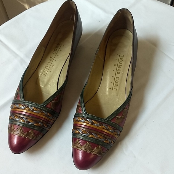 Thomas Cort | Shoes | Vintage Thomas Cort Leather Shoes | Poshmark